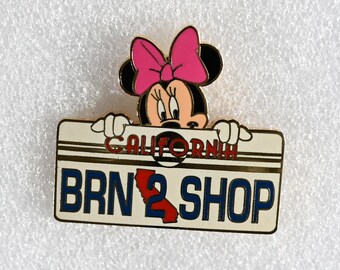 Minnie License Plate - Etsy