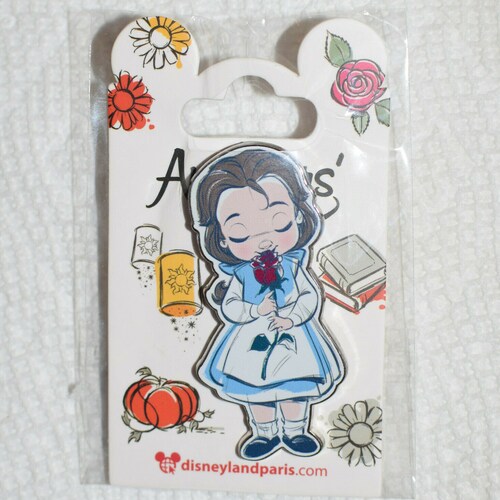 Fantasy Beauty and Beast Ring Pin - Etsy