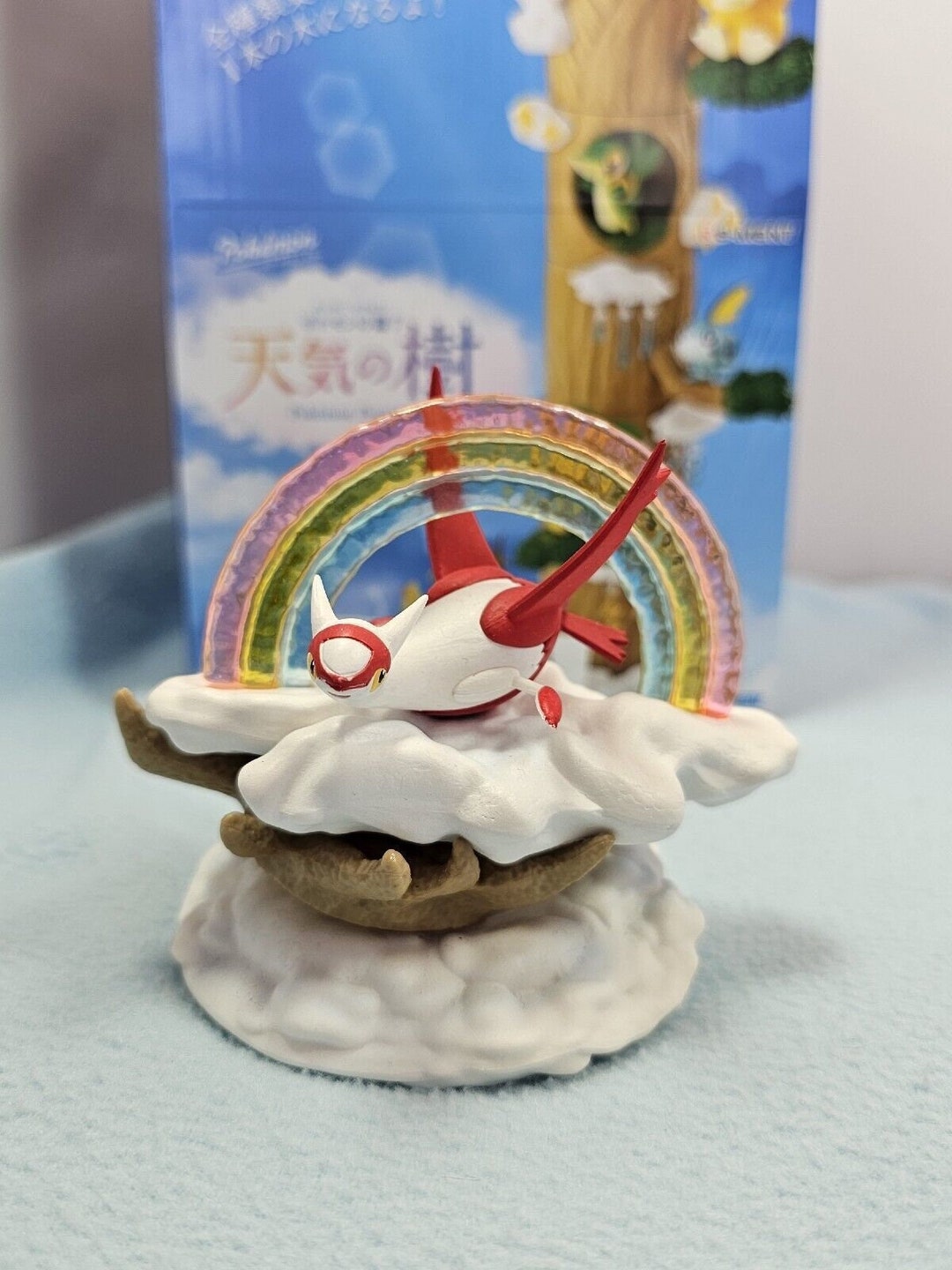 RE-MENT Pokemon Pile Up Forest 7 Weather Tree Stackable Mini Figure 6 ...