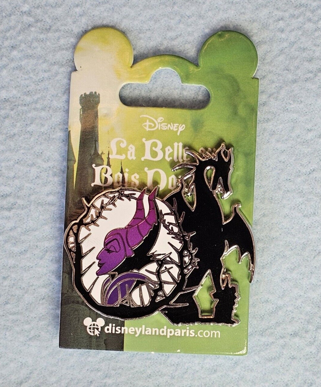 New Disney DLP DLRP Disneyland Paris Sleeping Beauty Maleficent Dragon ...