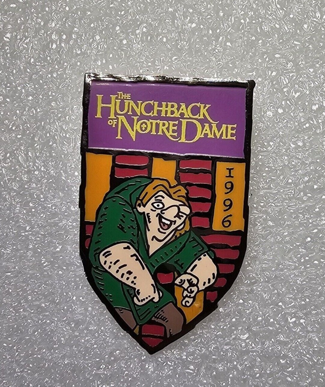 Disney Pin 392 Hunchback of Notre Dame Quasimodo 1996 Countdown to Millennium - Etsy