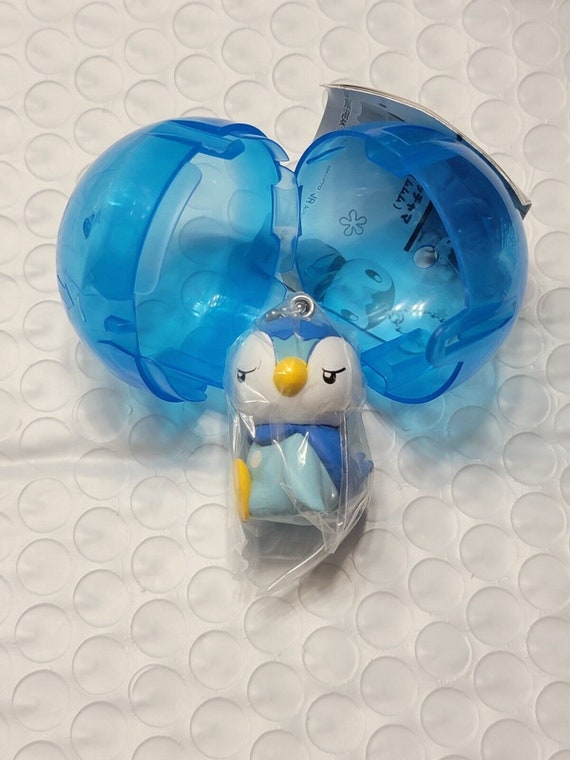 Piplup Gacha Swing Collection Keychain Expressions Sitting - Etsy