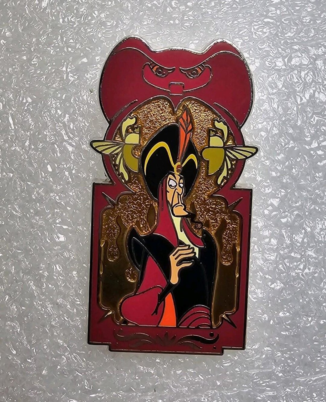 Villain Window Mystery Aladdin Jafar Disney Pin - Etsy