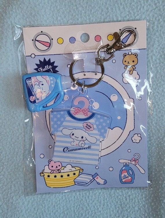 Sanrio Cinnamoroll frappe key ring, key holder, keych… - Gem