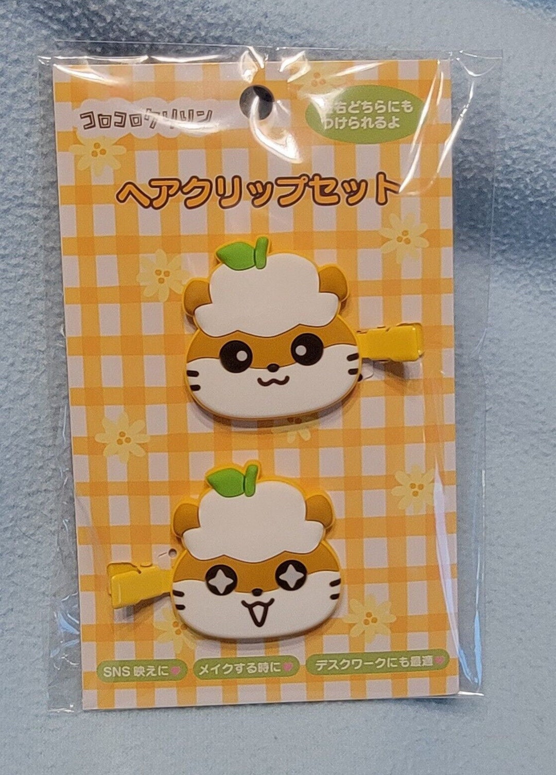 Sanrio Corocorokuririn Hamster Hair Clip Barrette Character Item Japan ...