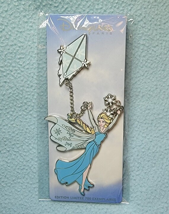 Disney DLP DLRP Disneyland Paris Frozen Kite Princess… - Gem