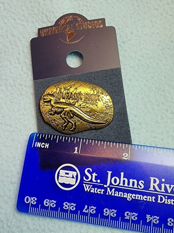 T Rex Fossil Pin Jurassic Park Universal Studios Orla… - Gem
