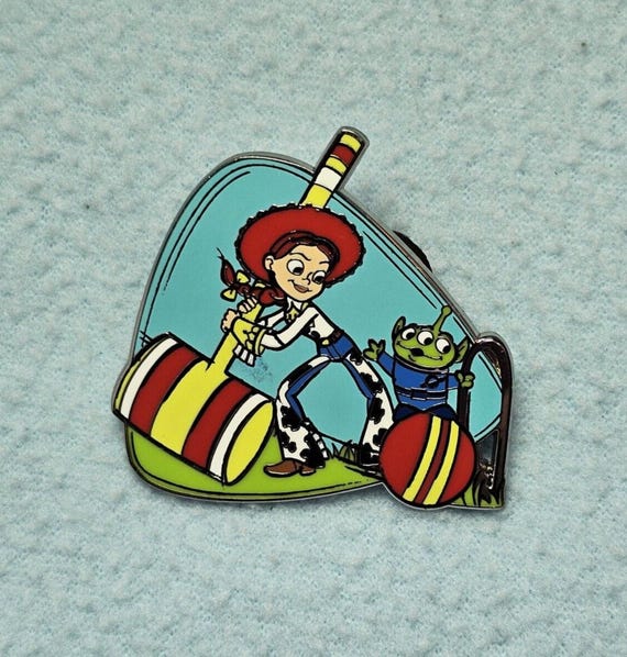 Jessie Alien Playing Croquet Toy Story Disney Starter… - Gem