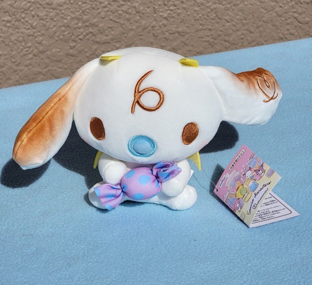 Sanrio Milk Marshmallow Sweets Devil Plush Japan Furyu Mochi - Etsy