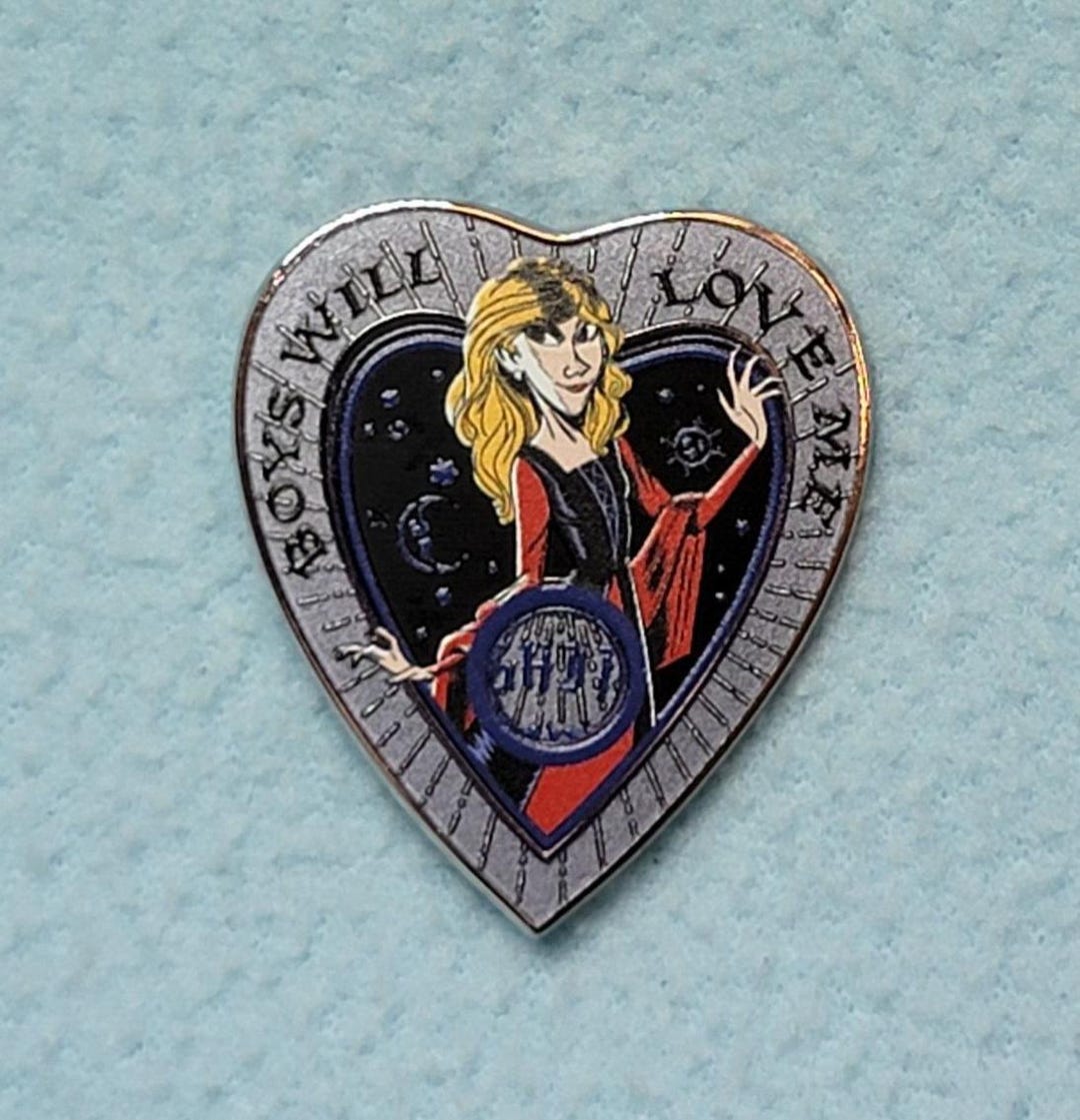 Disney Pin 149458 Sarah - Boys Will Love Me - Hocus Pocus - Mystery - Etsy