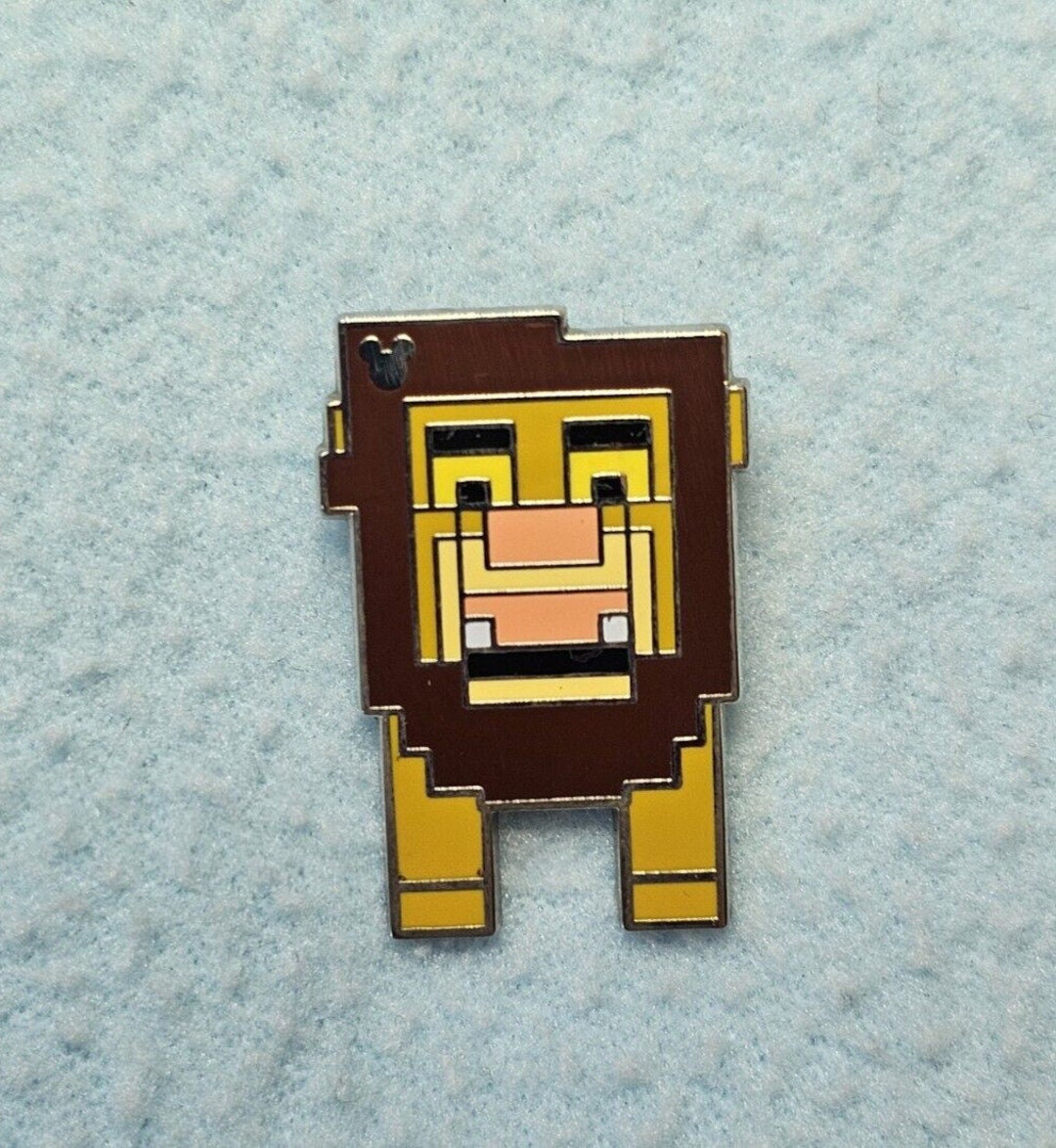 Disney Hidden Mickey Pin 8 Bit Pixel Characters the Lion King Adult ...