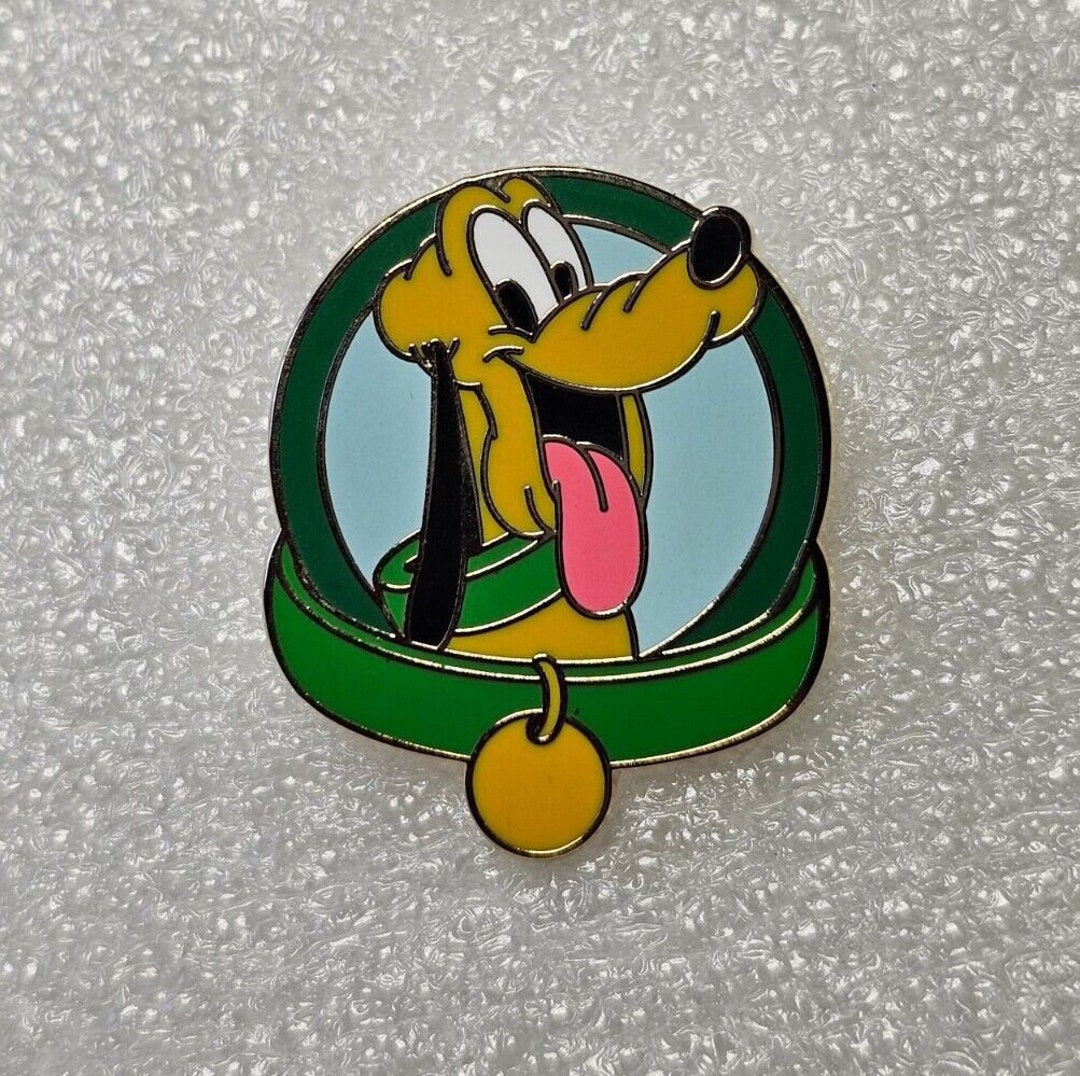 Disney Pin 95732 Pluto Pet Collar Magical Mystery 5 - Etsy