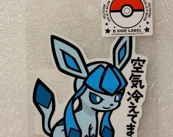 Glaceon Peeker Decal Vinyl Stickers Decals & Skins Electronics ...