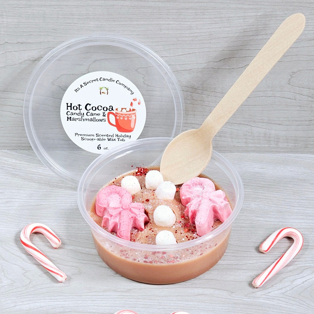 Holiday Wax Melts, Scoopable Wax, Hot Cocoa, Apple Wax Melt, Gift Under ...
