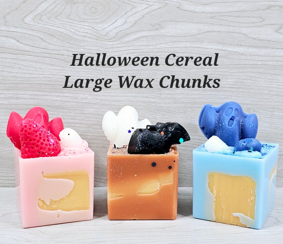 Halloween Wax Melts, Wax Loaf, Wax Cubes, Cupcake Wax Melts, Fun Wax ...