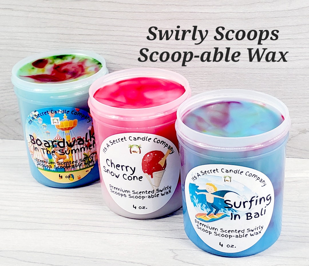 Tropical Scented, Scoopable Wax Melts, Summer Wax Melts, Summer Gift ...