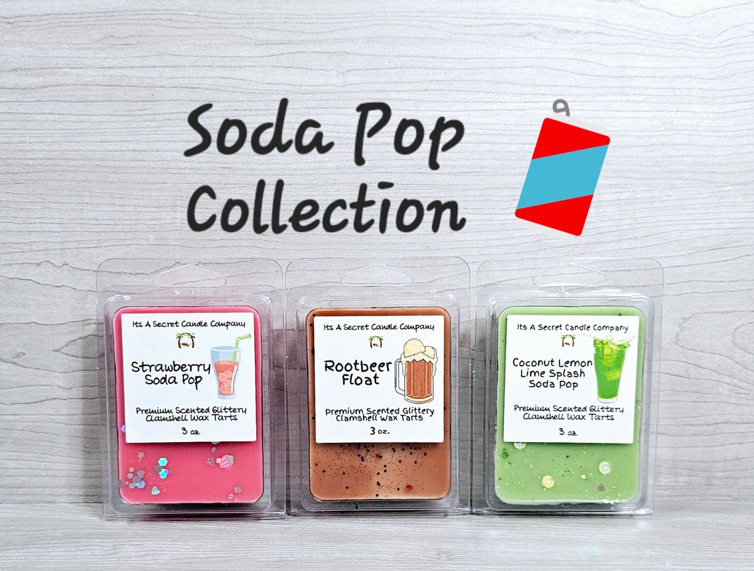 Rootbeer Float Wax Melts, Strong Wax Melts, Wax Melt Clamshells, Soda ...