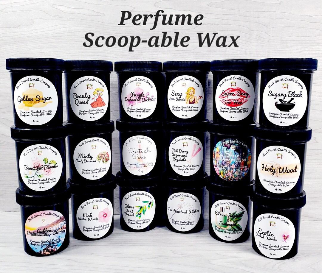 Perfume Wax Melts, Scoopable Wax, Floral Wax Melt, Romantic Gift for ...