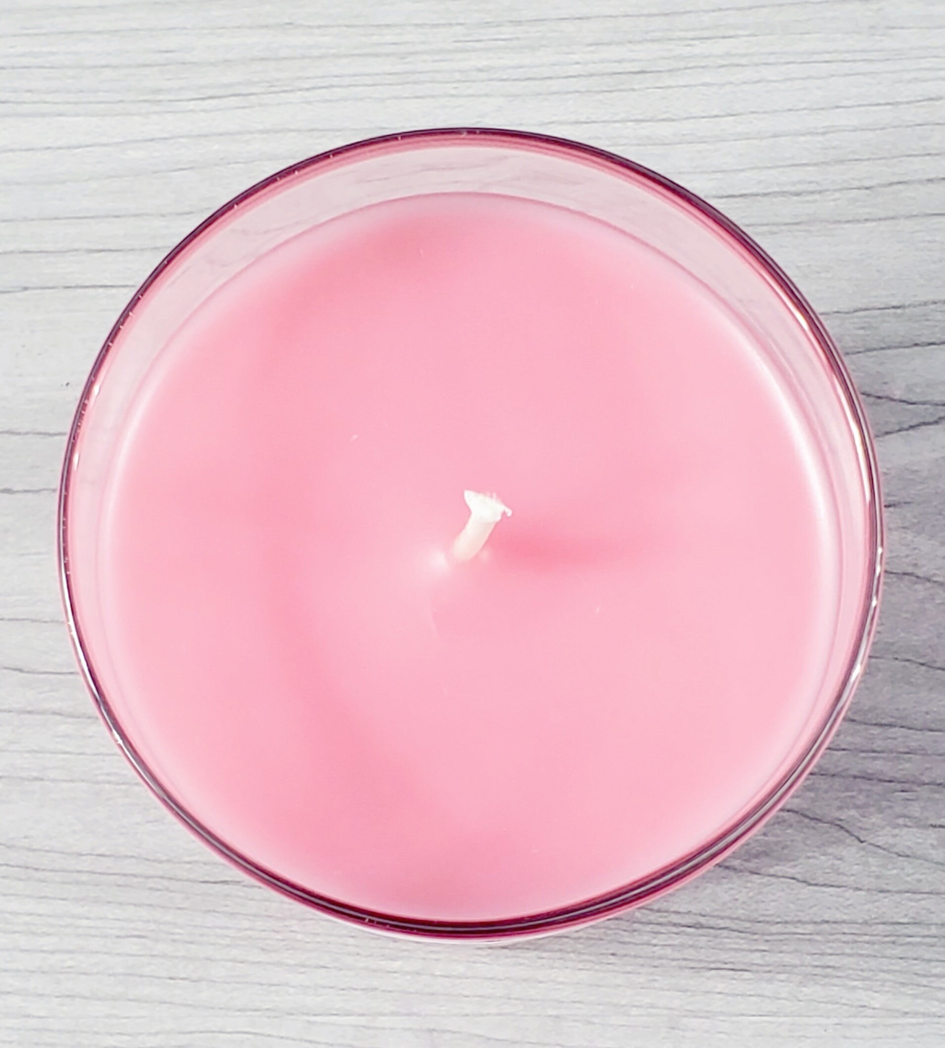 Cotton Candy Candle Scented Candle Strong Candle Pink | Etsy