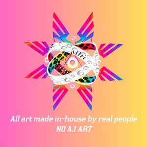 Neon Biblically Accurate Angel - Weirdcore - Dreamcore - Angelcore ...