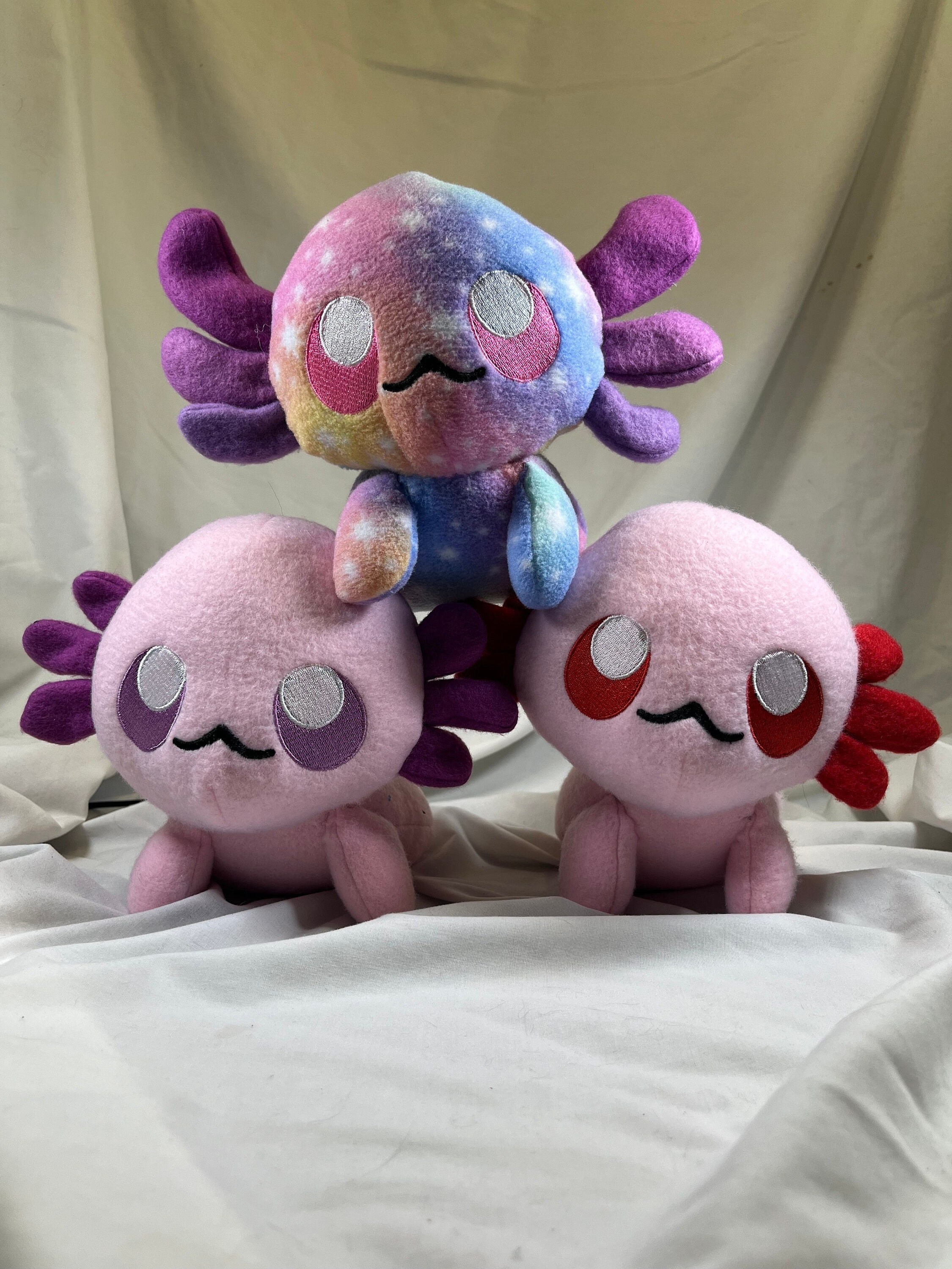 Axolotl the Amphibian Plush Doll Toy - Etsy