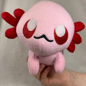 Axolotl the Amphibian Plush Doll Toy - Etsy