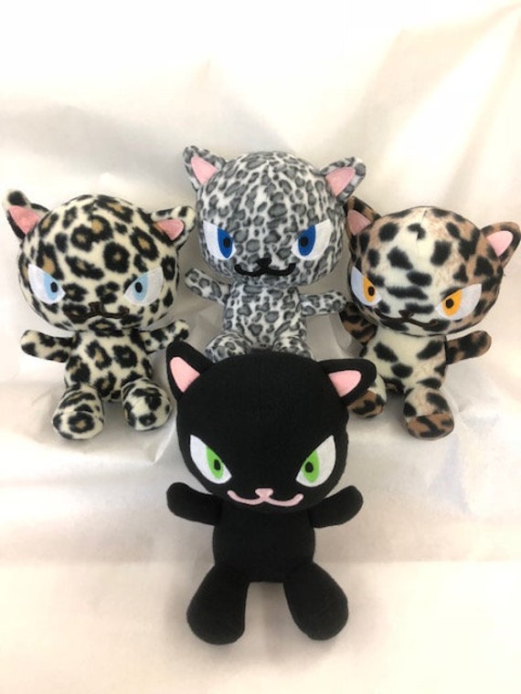 Toys Large Chibi Kitty Plushies! Stuffed Animals & Plushies etna.com.pe