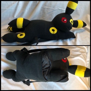 Umbreon, Eevee, Pokemon Backpack and Plush Toy - Etsy