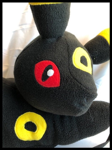 Umbreon, Eevee, Pokemon Backpack and Plush Toy - Etsy