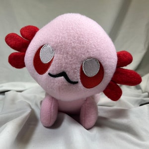 Axolotl the Amphibian Plush Doll Toy - Etsy