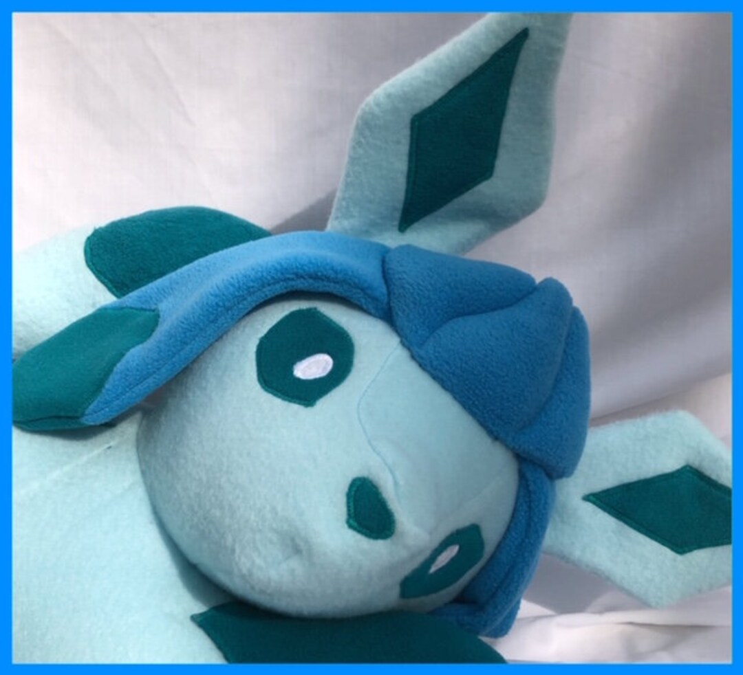 Glaceon, Eevee, Pokemon Backpack and Plush Toy - Etsy