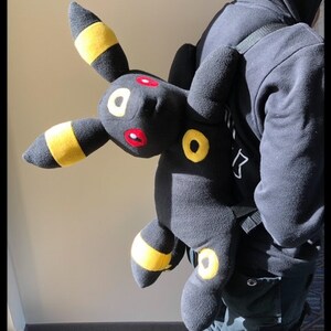 Umbreon, Eevee, Pokemon Backpack and Plush Toy - Etsy