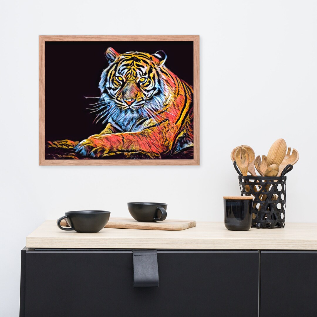 Tiger Design Digital Download - Etsy