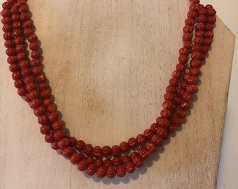 Rust necklace | Etsy