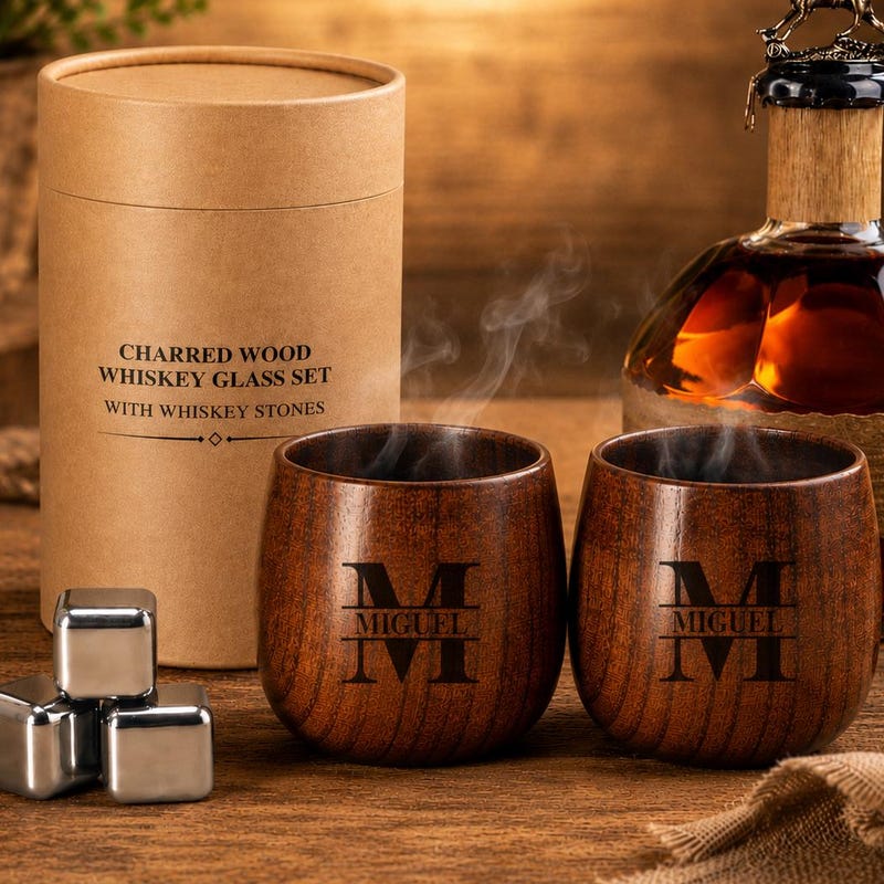 Custom Wooden Cups - Etsy