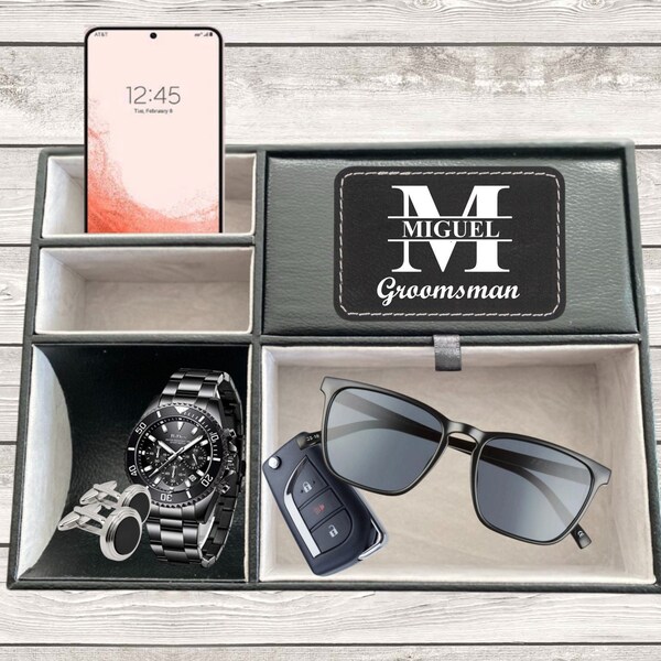 Valet Box With Trays - Etsy