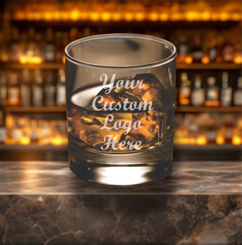 Custom Logo Pint Beer Glasses, Personalized Engraved Glass Corporate ...