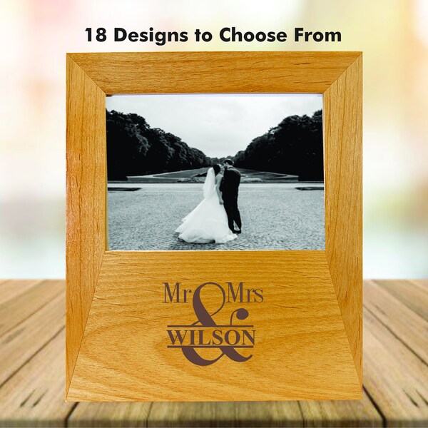 Mr and Mrs Frame - Etsy