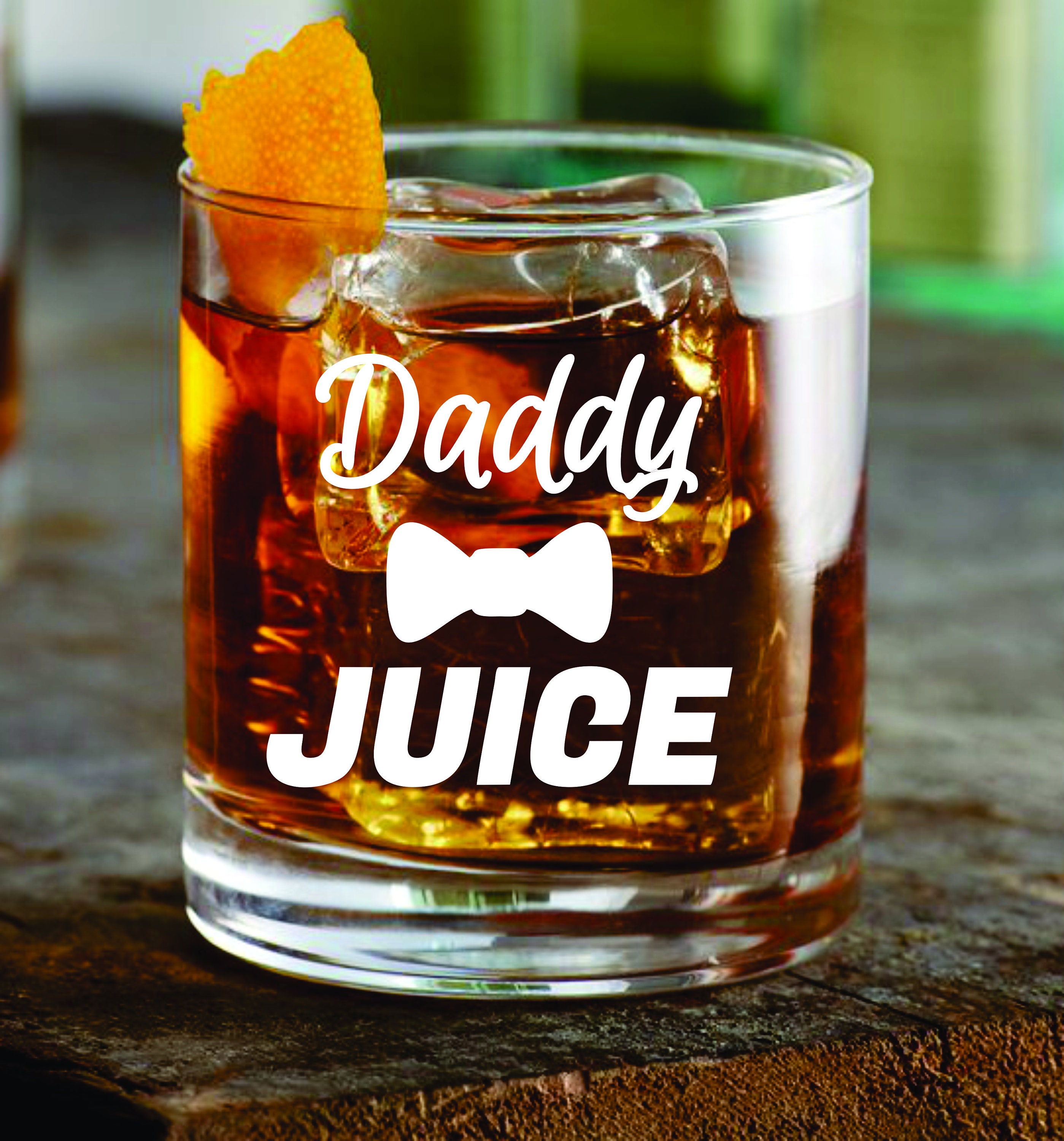 Father's Day Whiskey Glass Daddy's Sippy Cup, Custom Fathers Day Rocks ...