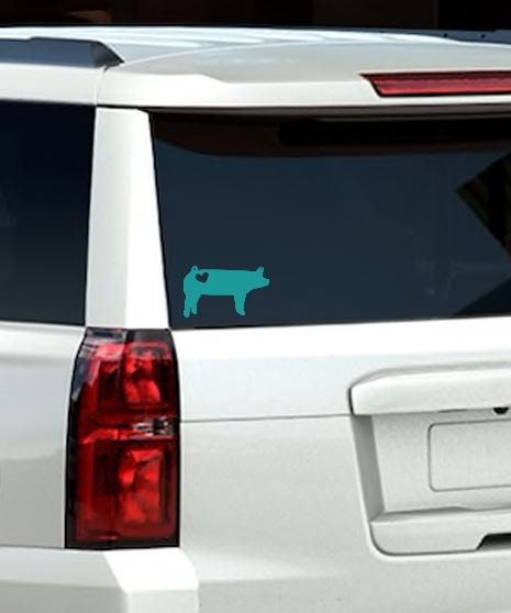 Farm Animal Decals, Farm Animal Stickers, Fair Animals, Animal Car ...