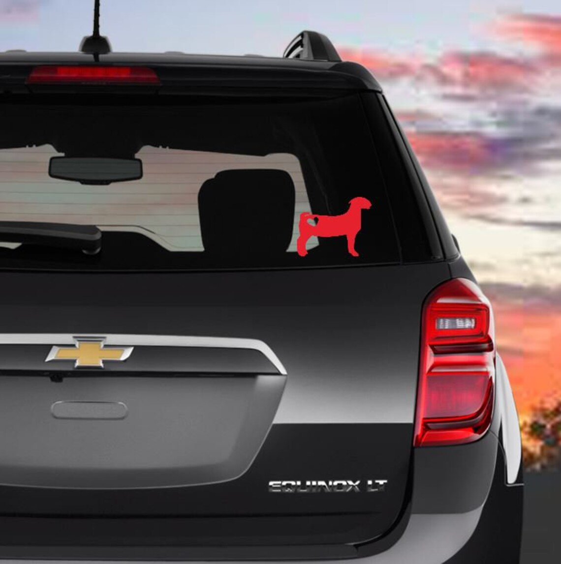 Farm Animal Decals, Farm Animal Stickers, Fair Animals, Animal Car ...