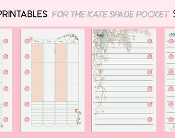 Kate Spade Planner - Etsy
