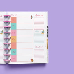 Planner Printables for the Happy Planner Classic Nautical Undated ...