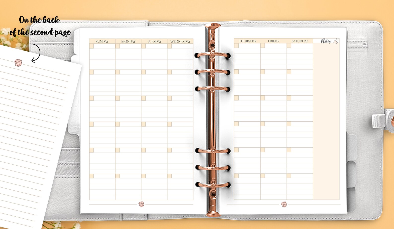 My Life Planner Planner Printable Planner Planner Bundle - Etsy