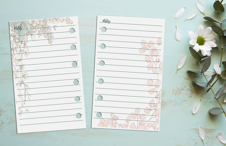 Kate Spade Pocket, Planner Printables, Weekly Inserts, Note Refill ...