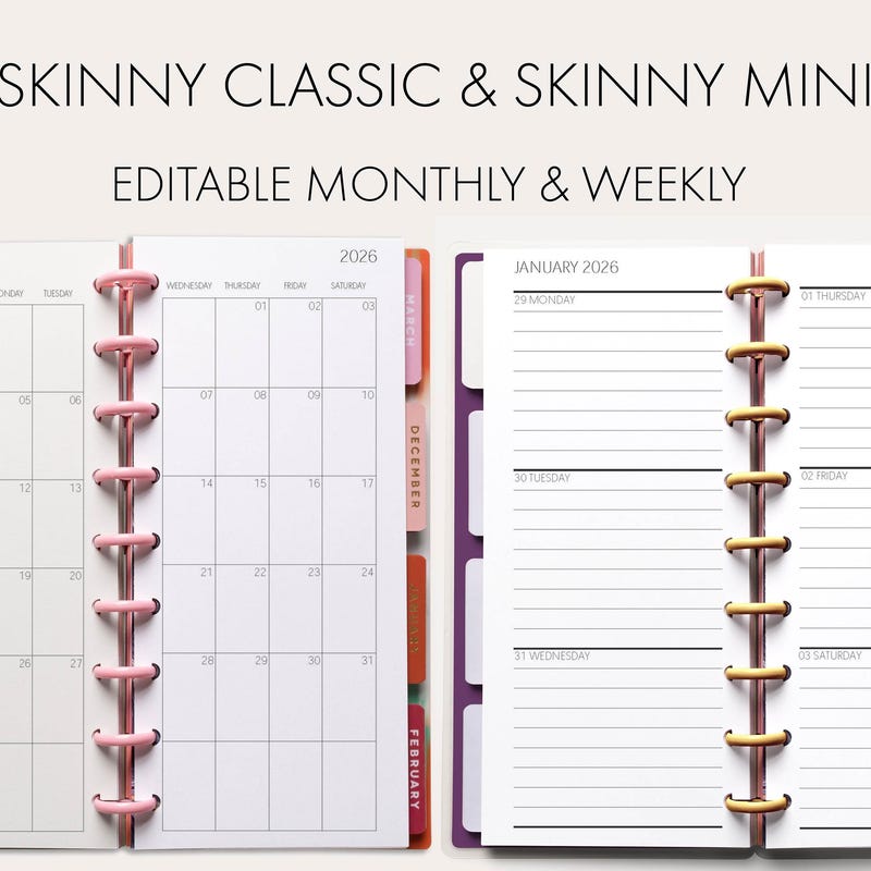 Hp Skinny Mini Printables - Etsy