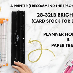 Classic Size Project Planner Printable | Task Inserts - Etsy
