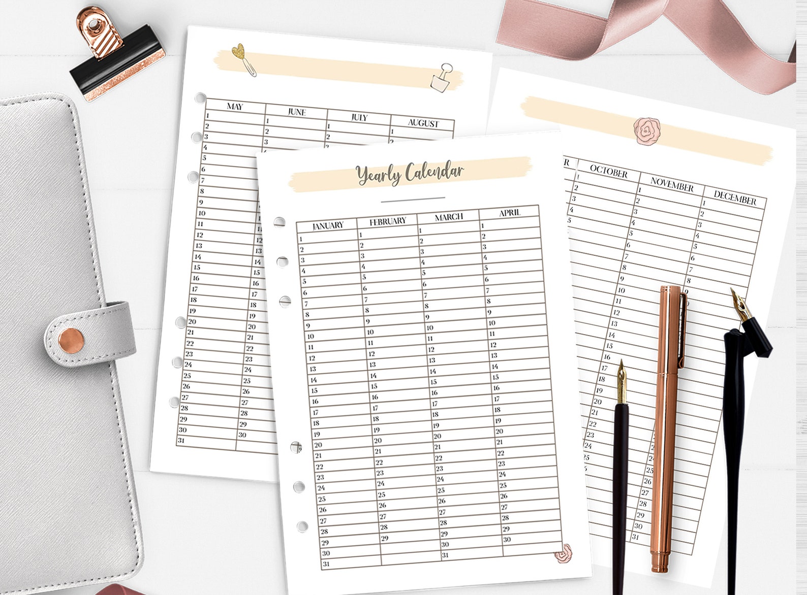 My Life Planner Planner Printable Planner Planner Bundle - Etsy