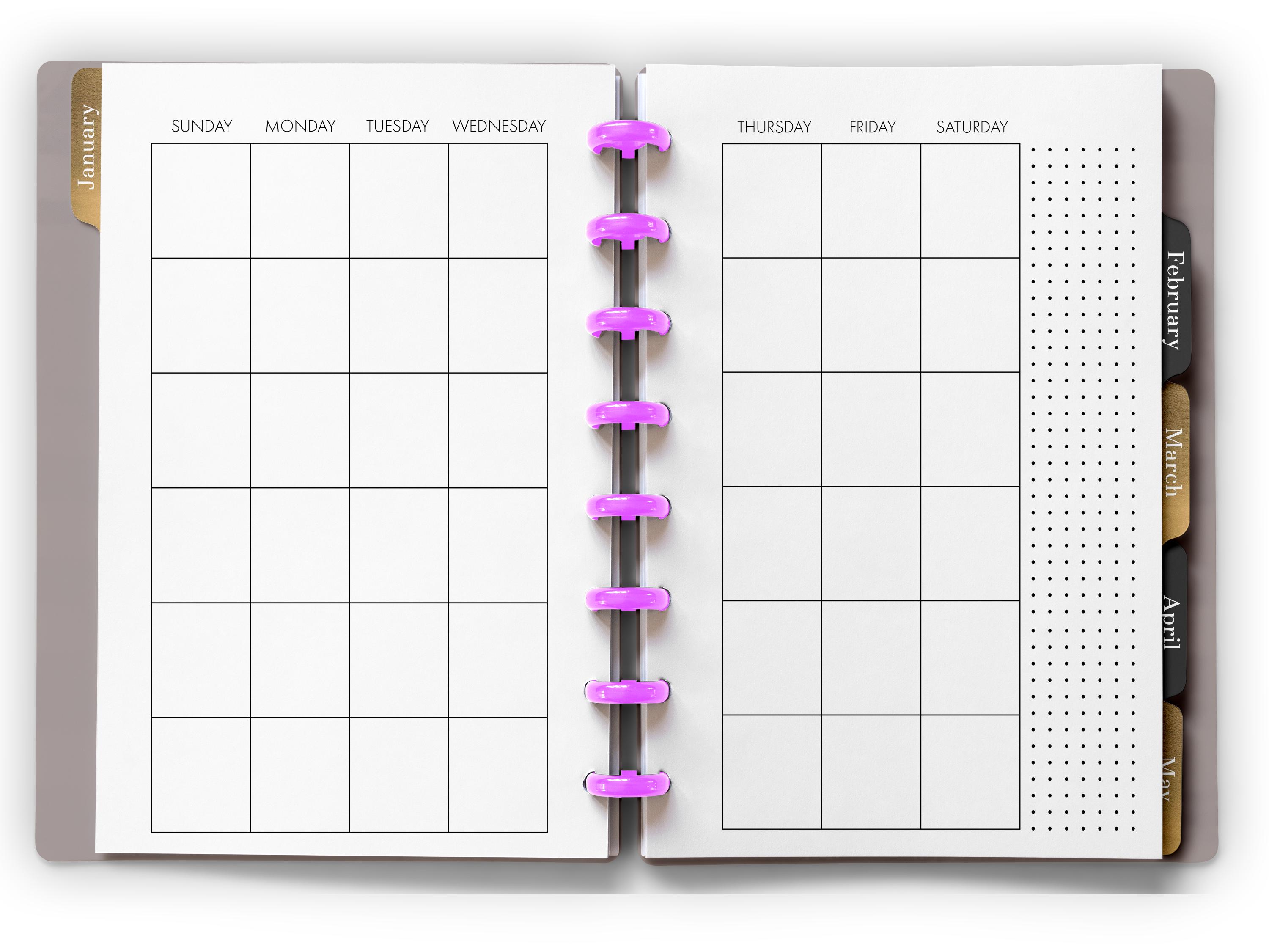 Happy Planner Mini Printable Bundle: Daily, Weekly, Monthly + - Etsy