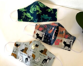 Cute face mask | Etsy